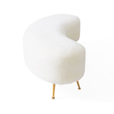 Kidney Long Bench by Jonathan Adler at Lumens.com