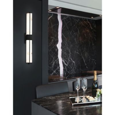 LumenAria Era Linear LED Vanity Light by Justice Design Group at Lumens.com