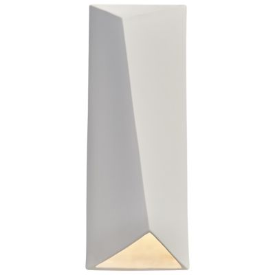 Ambiance Diagonal Rectangle Closed Top Outdoor LED Wall Sconce by ...