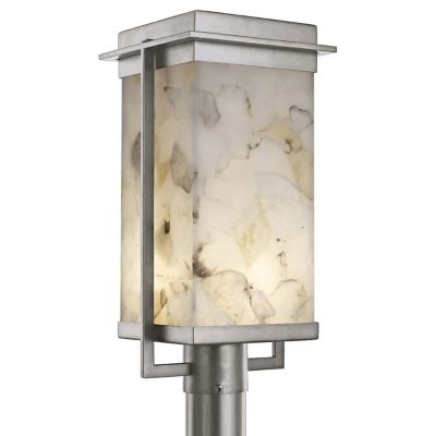 Alabaster Rocks! Pacific LED Outdoor Post Light by Justice Design Group ...