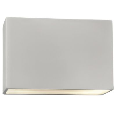 Ambiance Rectangular ADA Wall Sconce by Justice Design Group at Lumens.com