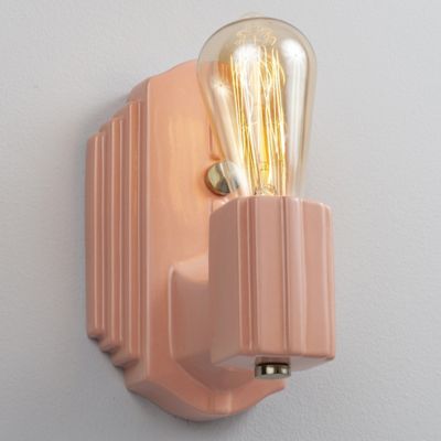 Deco Rectangle Wall Sconce by Justice Design Group at Lumens.com