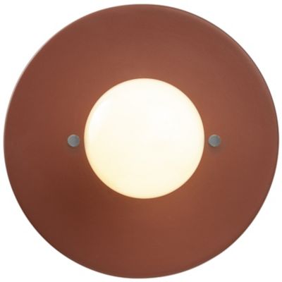 Discus Wall Sconce by Justice Design Group at Lumens.com
