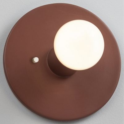Discus Wall Sconce by Justice Design Group at Lumens.com