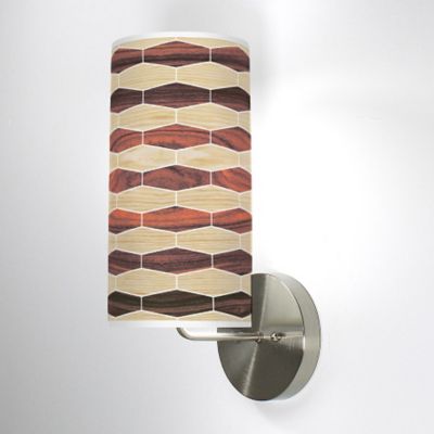 Weave Horizontal Wall Sconce by jefdesigns at Lumens.com