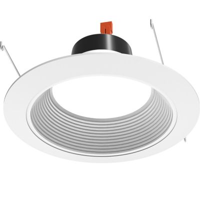 RLD 6-Inch 07LM LED Retrofit Recessed Baffle Trim by Juno at Lumens.com