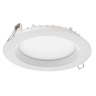 Wafer Regressed Round Baffle LED Downlight by Juno at Lumens.com