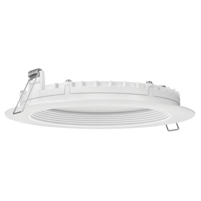 Wafer Regressed Round Baffle LED Downlight by Juno at Lumens.com