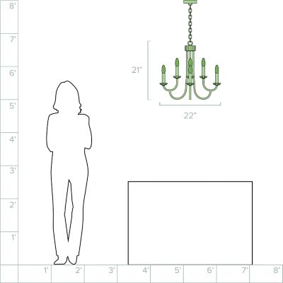 Kiera Chandelier by Kalco Lighting at Lumens.com