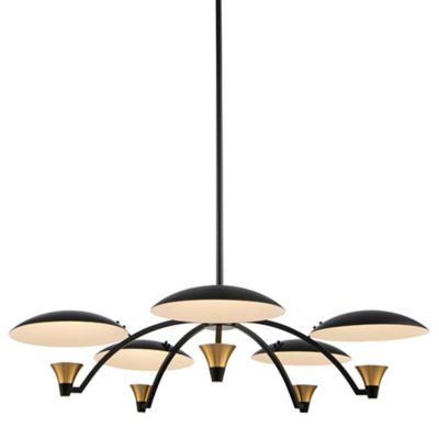 Redding LED Chandelier by Kalco Lighting at Lumens.com