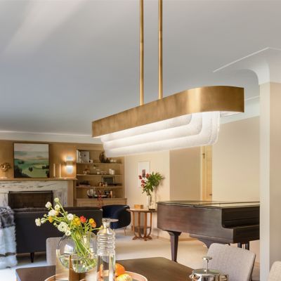 Serene Linear Chandelier LED by Kichler at Lumens.com