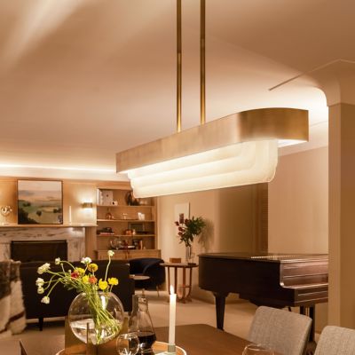 Serene Linear Chandelier LED by Kichler at Lumens.com