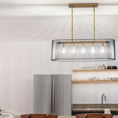 Linara Linear Suspension by Kichler at Lumens.com