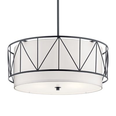 Birkleigh Drum Pendant by Kichler at Lumens.com