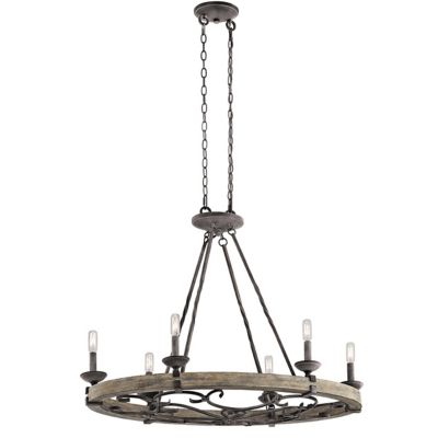 Taulbee Chandelier by Kichler at Lumens.com