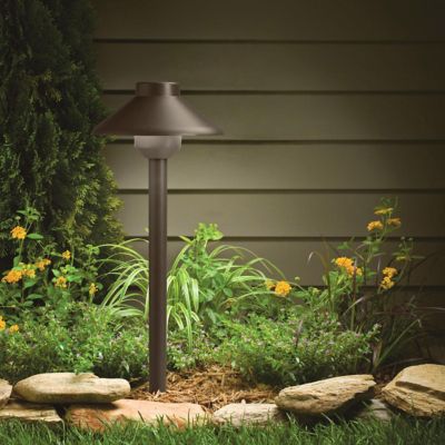 Stepped LED Path Light by Kichler at Lumens.com