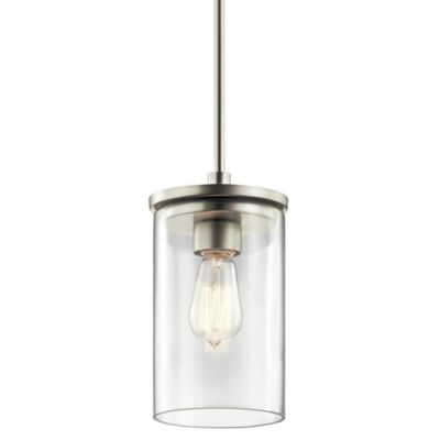 Crosby Mini Pendant by Kichler at Lumens.com