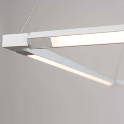 Z-Bar Square LED Pendant by Koncept at Lumens.com