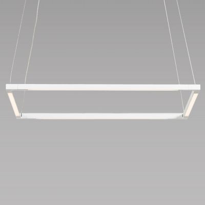 Z-Bar Square LED Pendant by Koncept at Lumens.com