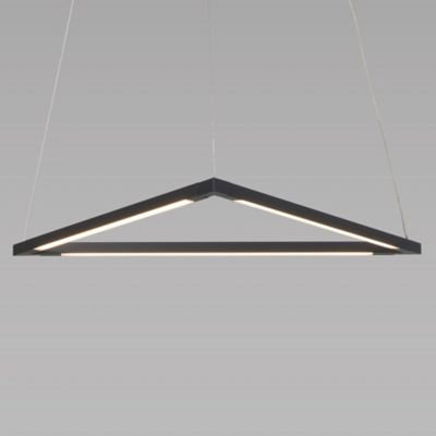 Z-Bar Triangle LED Pendant by Koncept at Lumens.com