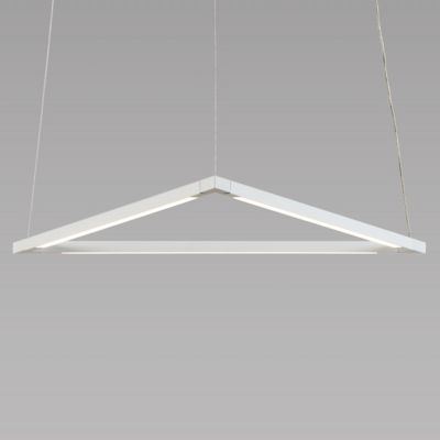 Z-Bar Triangle LED Pendant by Koncept at Lumens.com