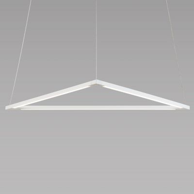 Z-Bar Triangle LED Pendant by Koncept at Lumens.com