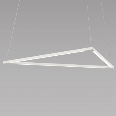 Z-Bar Triangle LED Pendant by Koncept at Lumens.com
