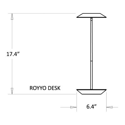 Royyo Desk Lamp by Koncept at Lumens.com