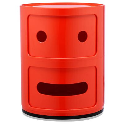 Smile Componibili Storage Unit by Kartell at Lumens.com
