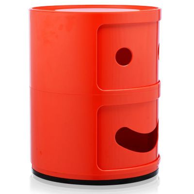Smile Componibili Storage Unit by Kartell at Lumens.com