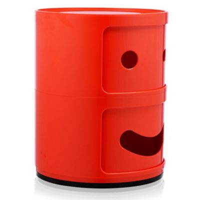 Smile Componibili Storage Unit by Kartell at Lumens.com