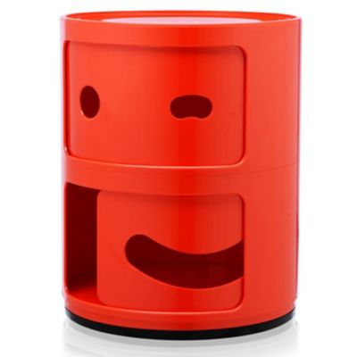 Smile Componibili Storage Unit by Kartell at Lumens.com