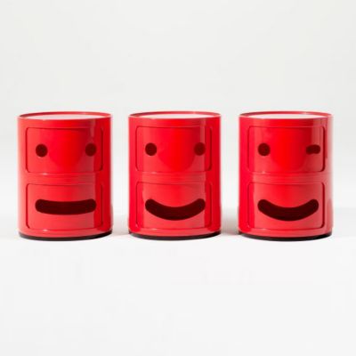Smile Componibili Storage Unit by Kartell at Lumens.com