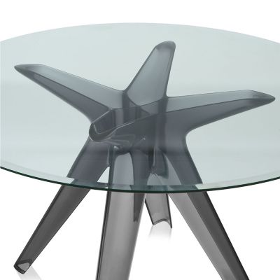 Sir Gio Tableand Round by Kartell at Lumens.com