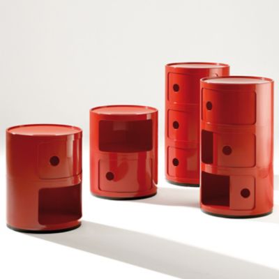 Componibili Round Modular Stacking Units by Kartell at Lumens.com