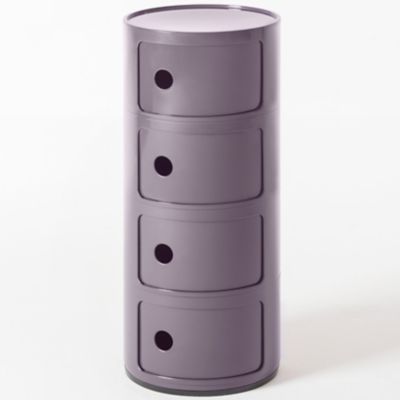 Componibili Round Modular Stacking Units by Kartell at Lumens.com