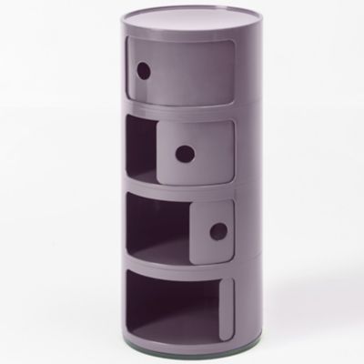 Componibili Round Modular Stacking Units by Kartell at Lumens.com