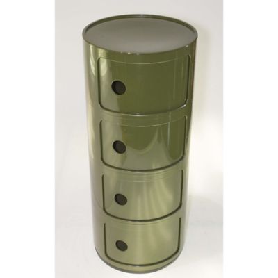 Componibili Round Modular Stacking Units by Kartell at Lumens.com