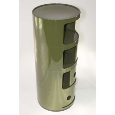 Componibili Round Modular Stacking Units by Kartell at Lumens.com