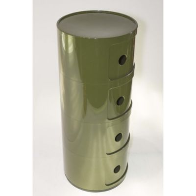 Componibili Round Modular Stacking Units by Kartell at Lumens.com