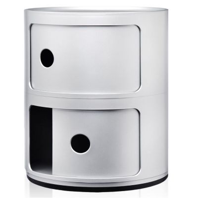 Componibili Round Modular Stacking Units by Kartell at Lumens.com