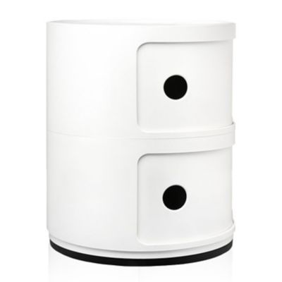 Componibili Round Modular Stacking Units by Kartell at Lumens.com