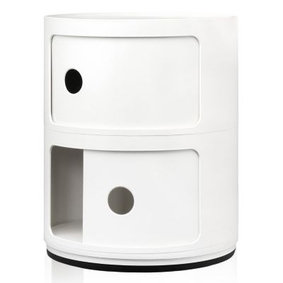 Componibili Round Modular Stacking Units by Kartell at Lumens.com