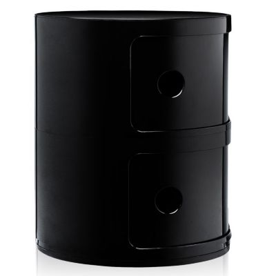 Componibili Round Modular Stacking Units by Kartell at Lumens.com