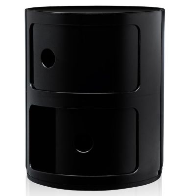 Componibili Round Modular Stacking Units by Kartell at Lumens.com