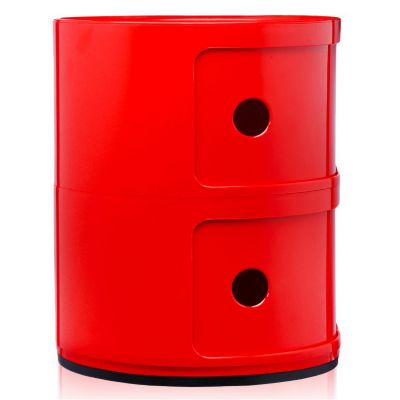 Componibili Round Modular Stacking Units by Kartell at Lumens.com