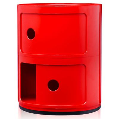 Componibili Round Modular Stacking Units by Kartell at Lumens.com