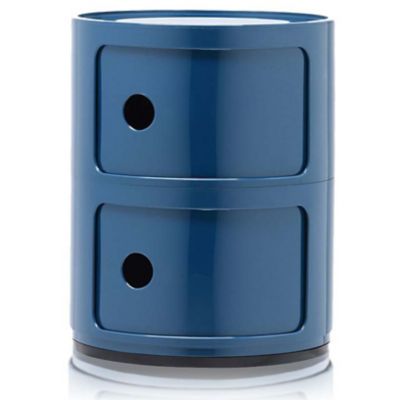 Componibili Round Modular Stacking Units by Kartell at Lumens.com