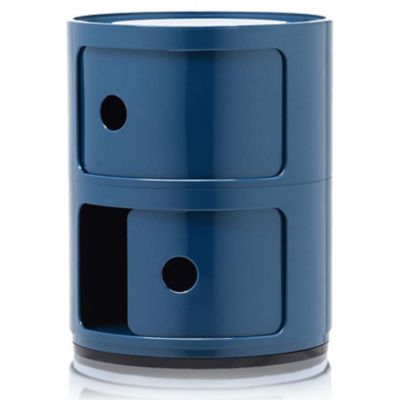 Componibili Round Modular Stacking Units by Kartell at Lumens.com