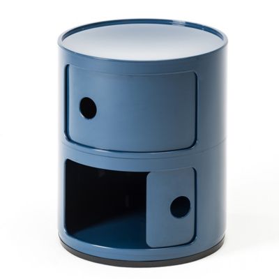 Componibili Round Modular Stacking Units by Kartell at Lumens.com